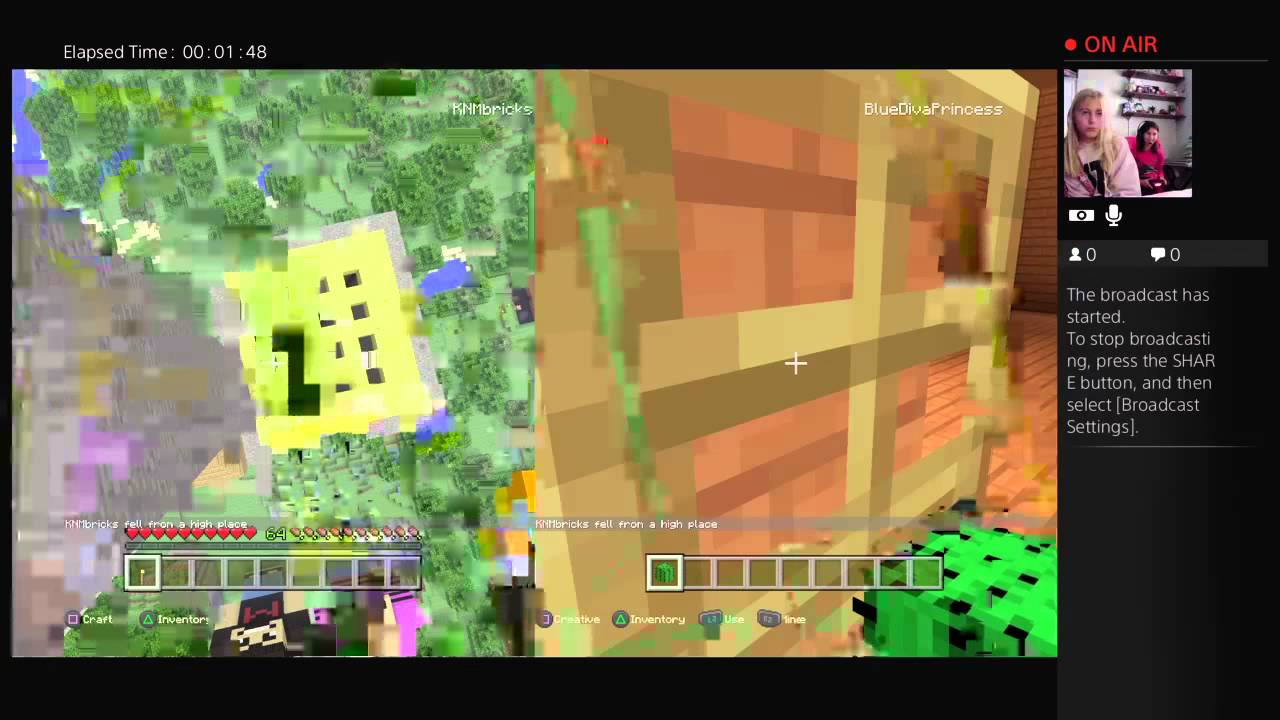 Minecraft: waffles!!!!! - YouTube