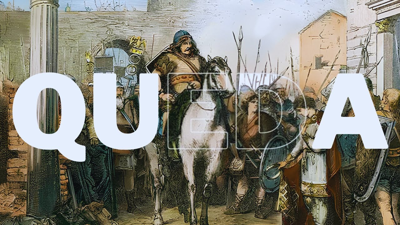 Como foi a Queda do Império Romano - Historia de Roma - YouTube