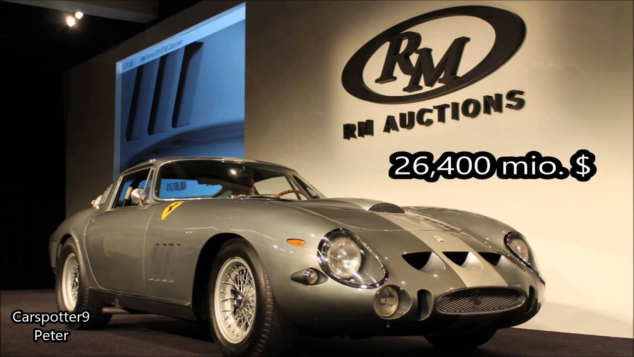 TOP 10 | Most expensive oldtimers ever to be auctioned !! - YouTube