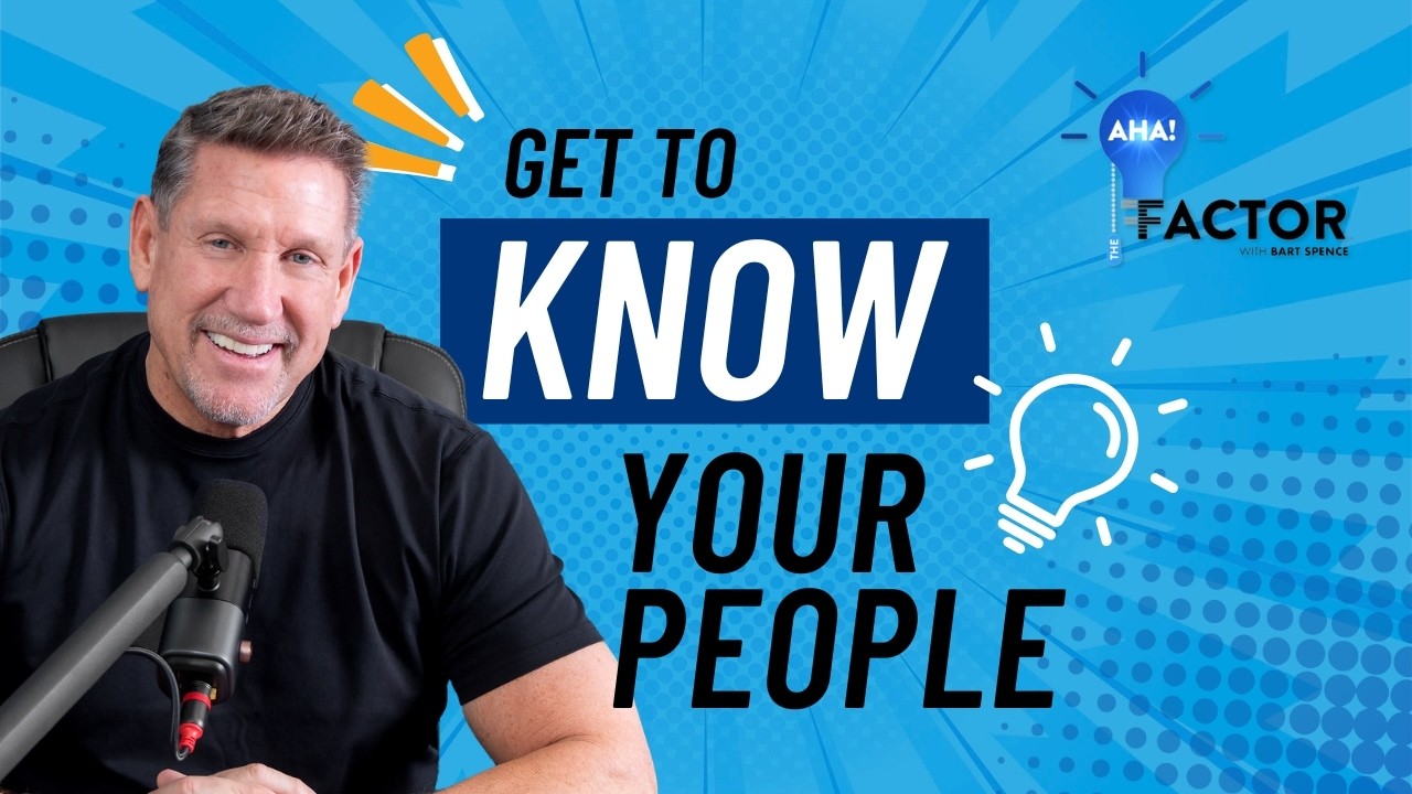 Get to Know your People - YouTube