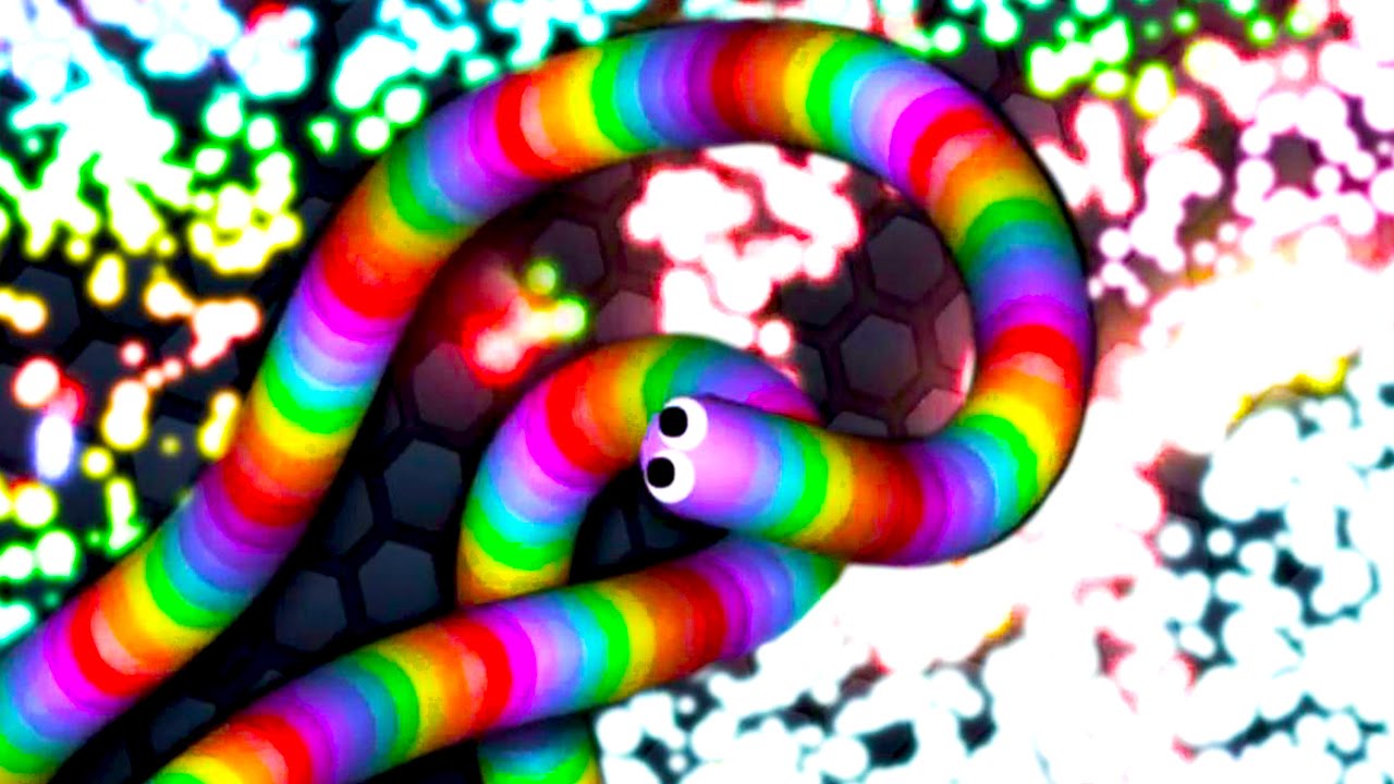SLITHERIO - WORLDS BIGGEST SLITHERIO FARM!!! (Slither.io Gameplay ...