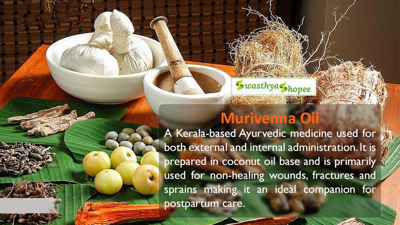 Murivenna Oil,Benefits, Price, How to use, Side effects Swasthyashopee ...