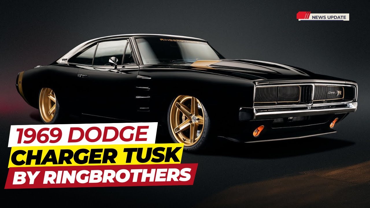 1969 Dodge Charger TUSK by Ringbrothers Preview and Pictures - YouTube