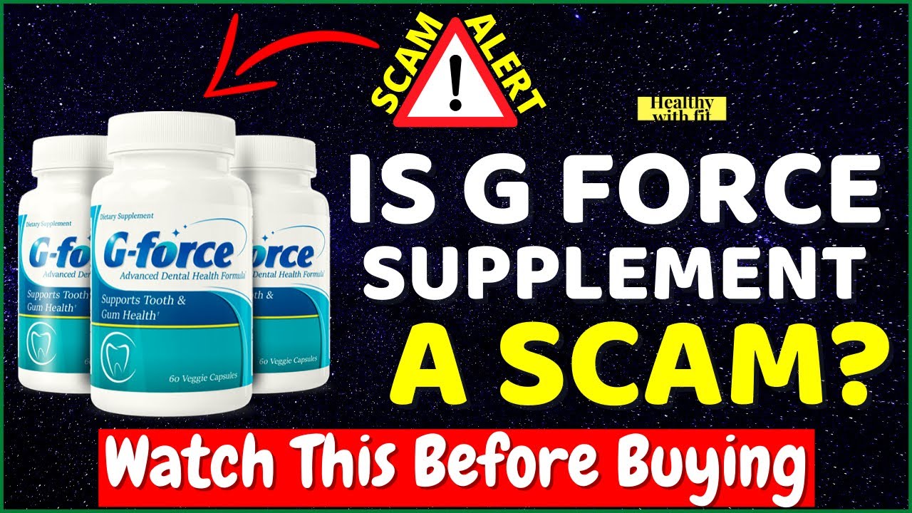 G Force Supplement Reviews ⚠️BEWARE DON'T Buy GForce Supplement Before ...