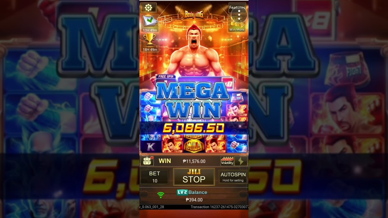 SCATTER 10 Pesos Bet Naging 12k Best Game Ever !! Boxing Jili SLot ...