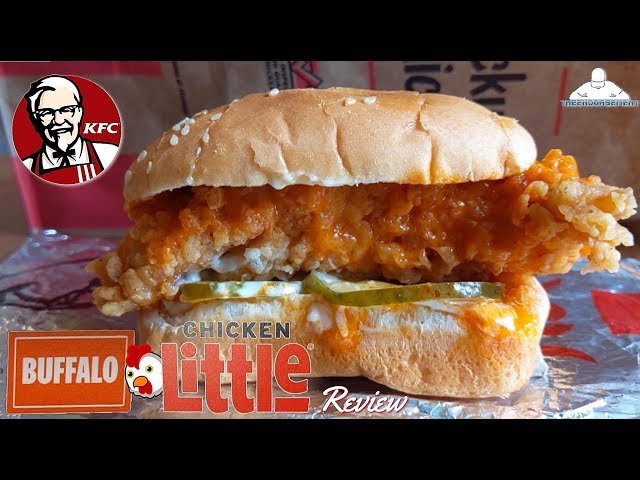 Kfc Chicken Littles Sandwich
