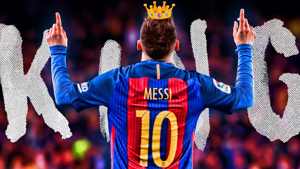 Lionel Messi The King 2016/17 - YouTube