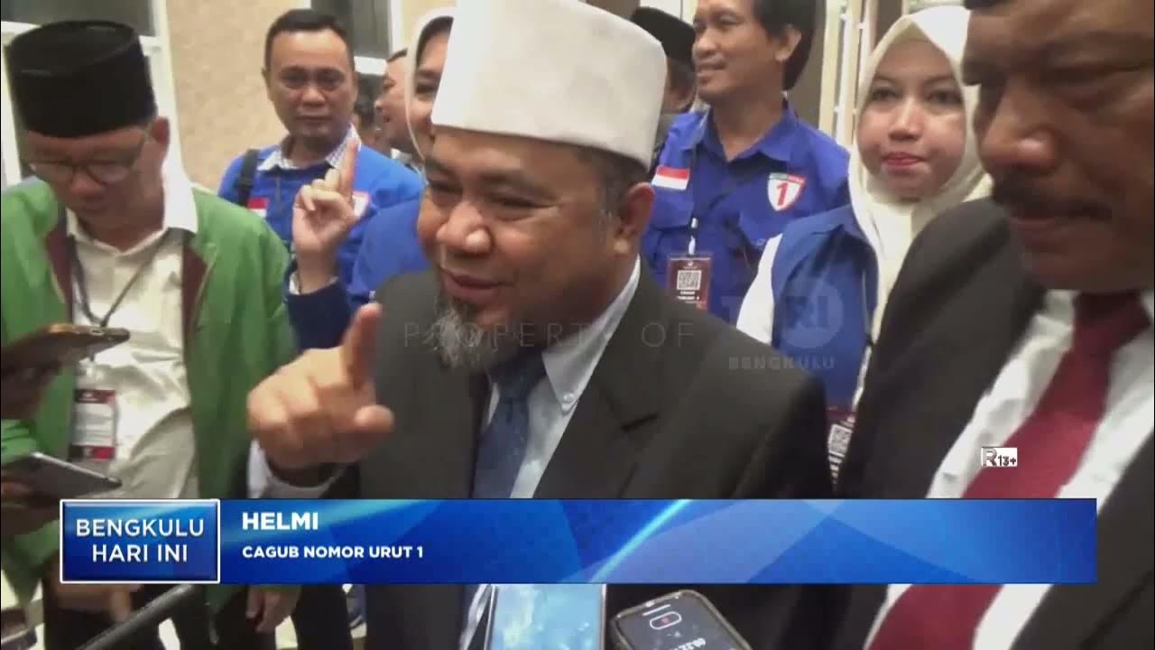 DEBAT KEDUA PASLON PILGUB ADU GAGASAN SOAL HILIRISASI - YouTube