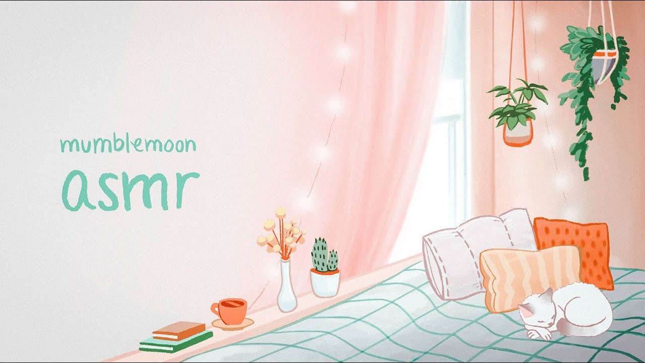 ASMR Tapping Mint + Pink Items | Soft Spoken | Scratching | Whispering ...