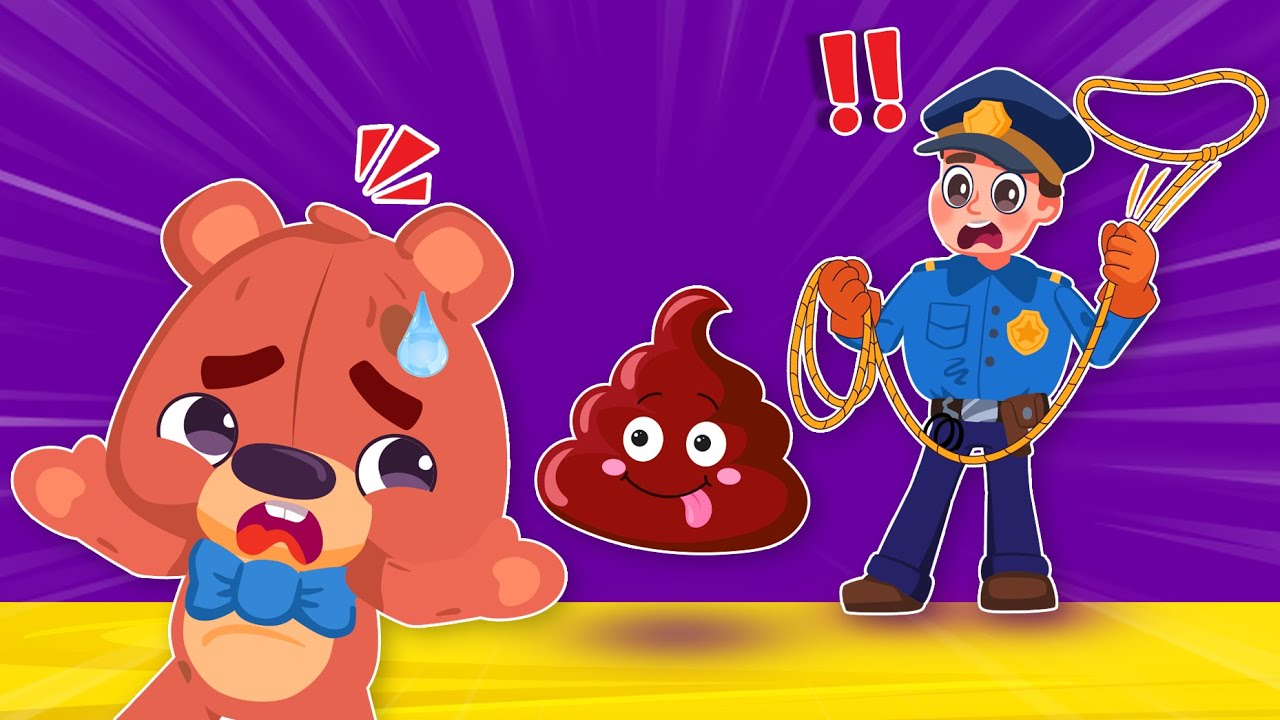 Poo Poo Song 💩 Poo-poo come to you! | Comy Toys Kid Songs - YouTube