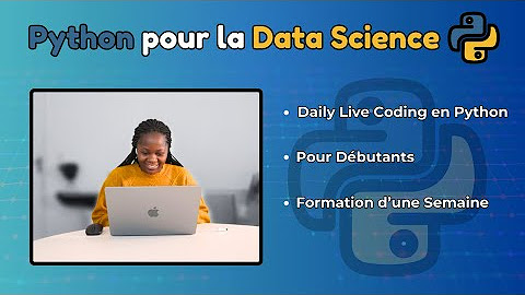 Daily Live Coding (DLC): Formation Python Pour la Data Science - YouTube