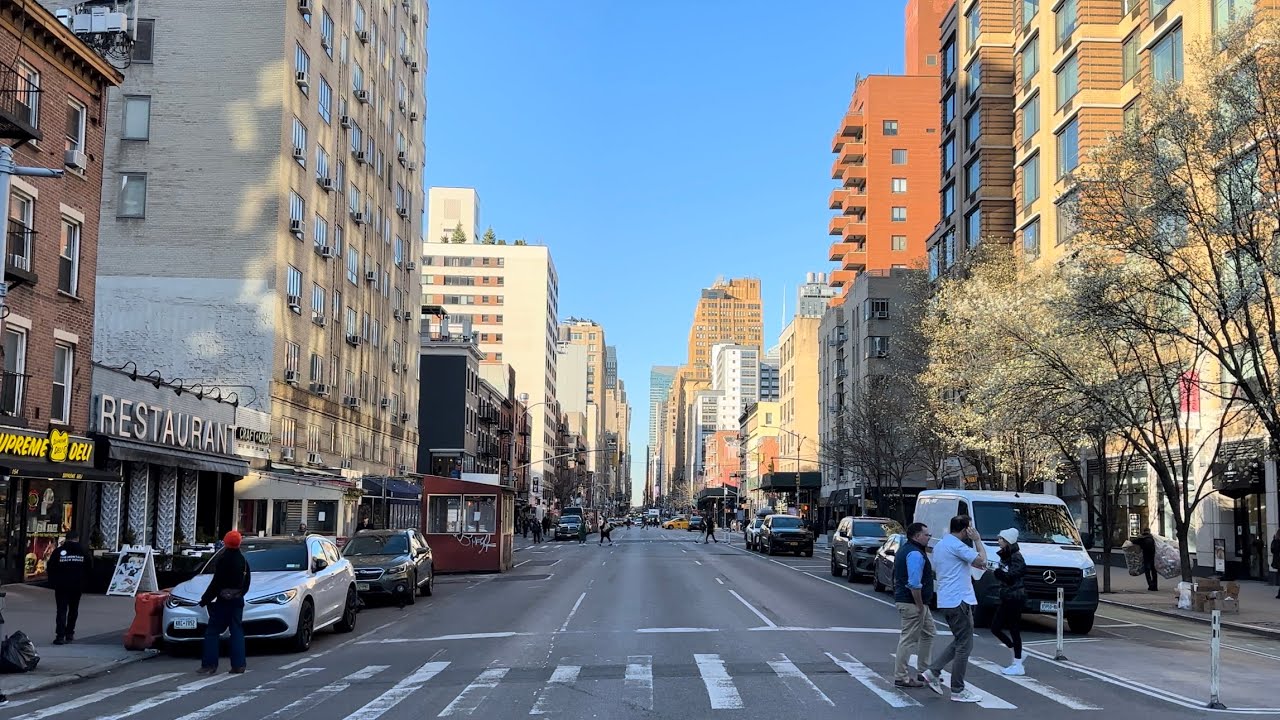 Chelsea, New York City | 4K HDR walking tour - YouTube