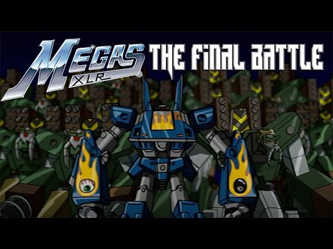 Megas XLR Final Battle with \