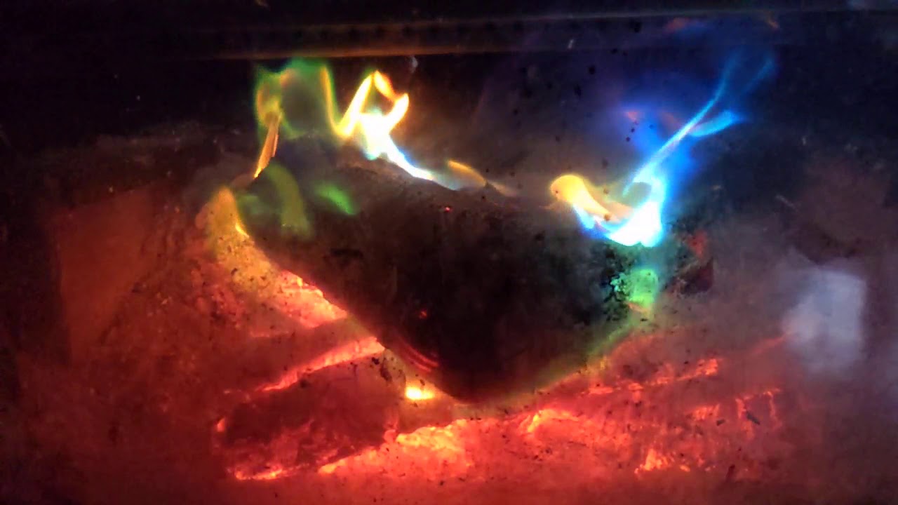 Spectral Fire - YouTube