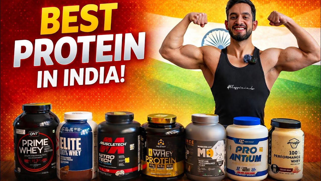 Best Whey Protein in India🇮🇳| My Honest Review - YouTube