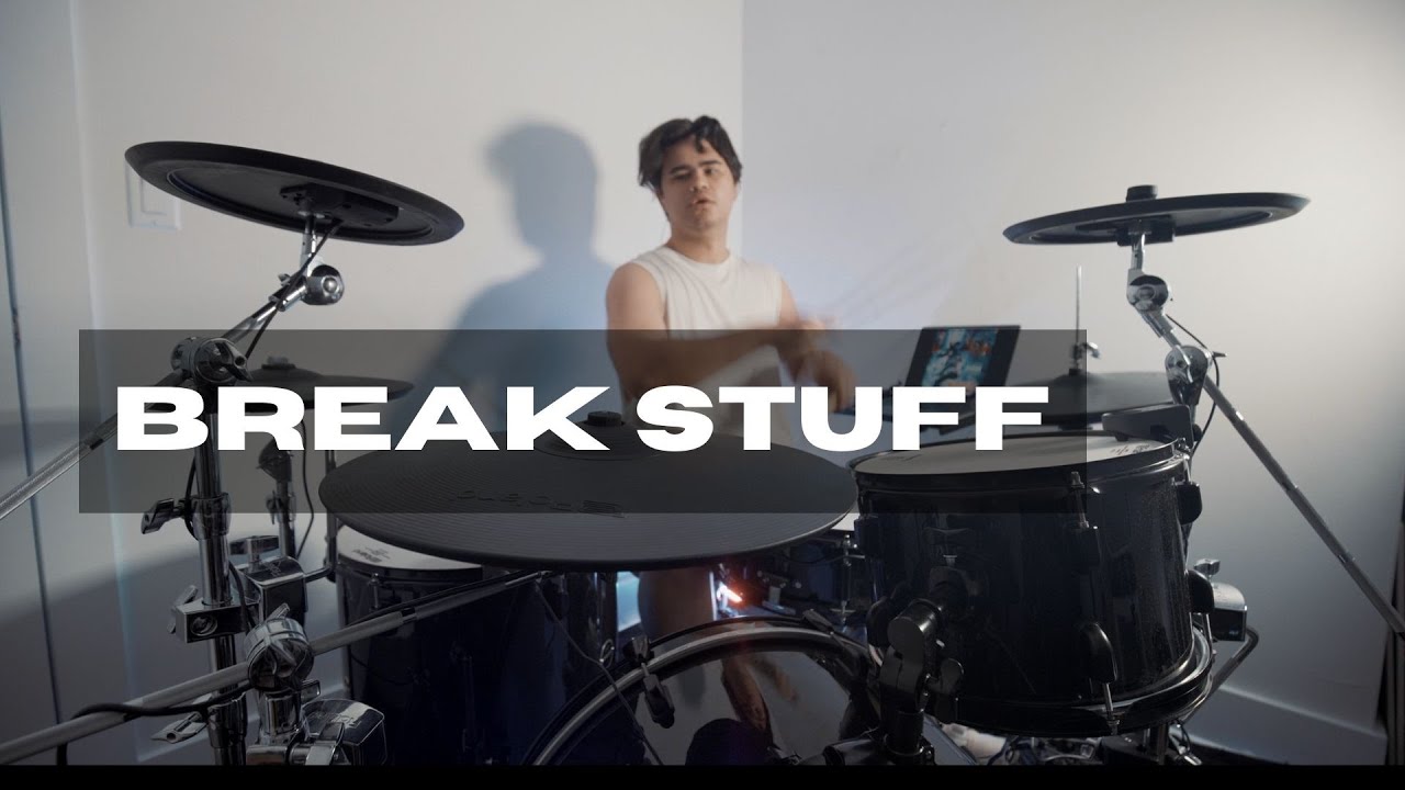 BREAK STUFF - LIMP BIZKIT | DRUM COVER - YouTube