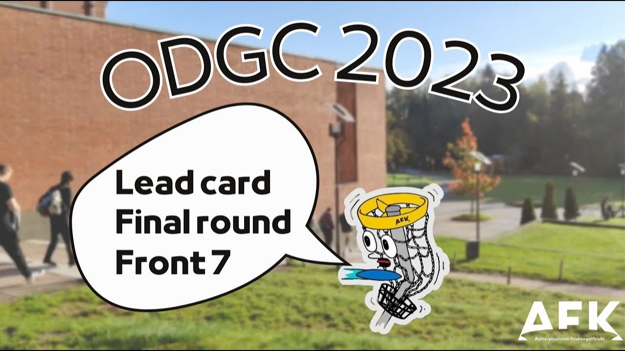 ODGC 2023 | Final F7 | Lead Card - YouTube