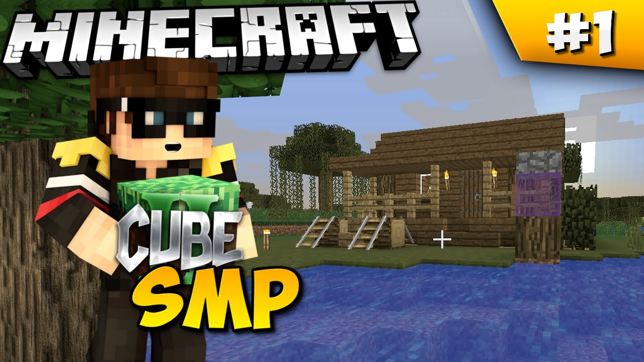 Minecraft Cube SMP S2: EP1 - The Journey Begins! - YouTube