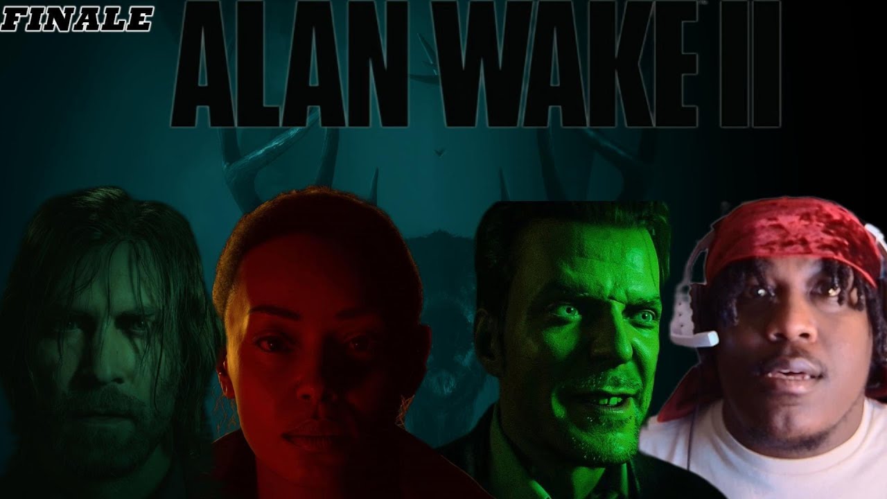The Final Edit "Alan Wake 2" Gameplay 10 FINALE - YouTube