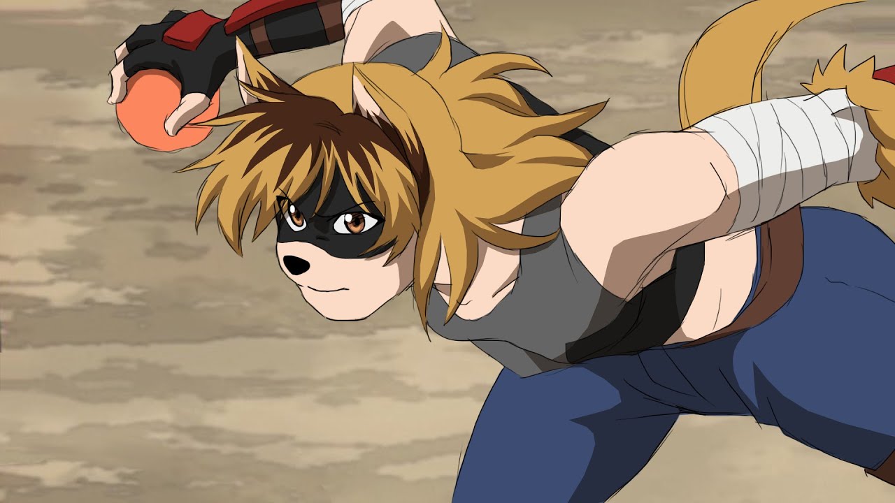 Inuzuka Akina - BNHA OC - Season Three POV - YouTube