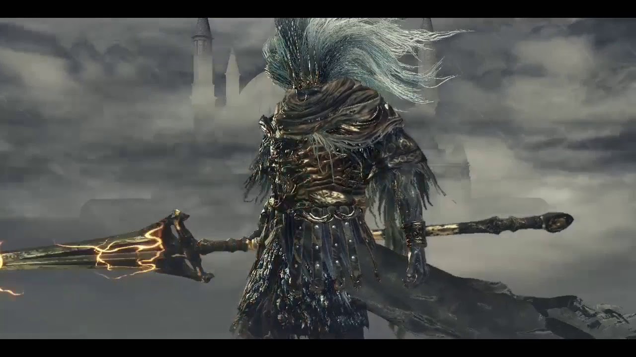 Dark Souls III (Nameless King Boss Fight) - YouTube