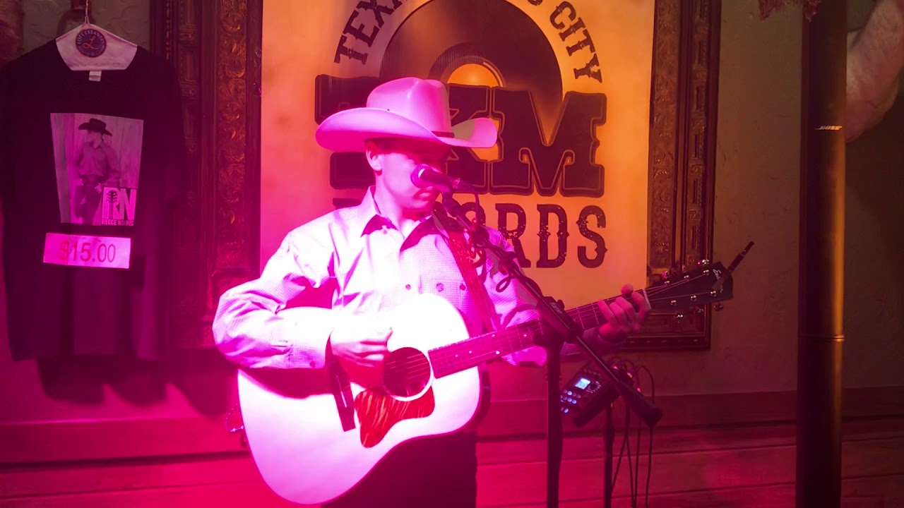 Reece Norris - "An Empty Glass" Cover - YouTube