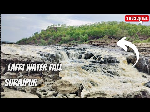 lafri water fall picnic spot surajpur chhatisgarh 😍@kujurvlogs143 - YouTube
