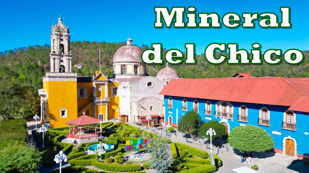 Pachuca, Mineral del Chico y Real del Monte Hidalgo - YouTube