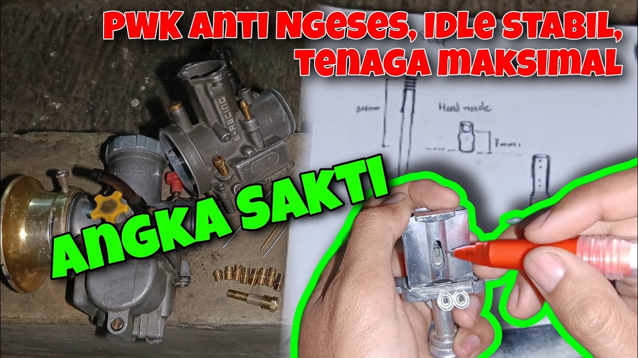 Seting PWK Lebih Mudah Jika Tahu Ukuran Ini - YouTube