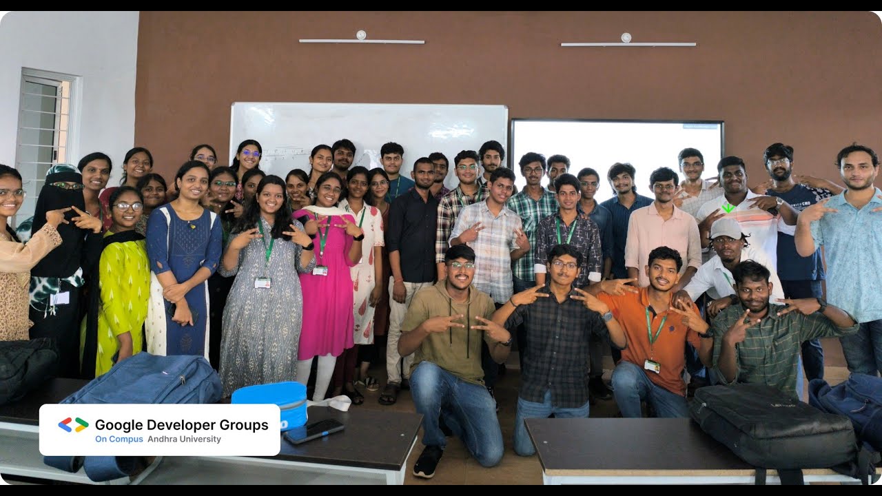 How I Joined My University’s Google Developer Team (Andhra University ...