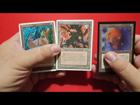 Old School Magic 93/94 - Old Cards, New Rules - Part 1- Cards That Work ...