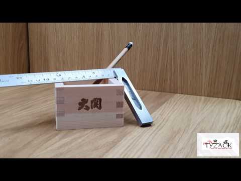 Shinwa Japanese Precision Try Square 62009 - Tyzack Tools