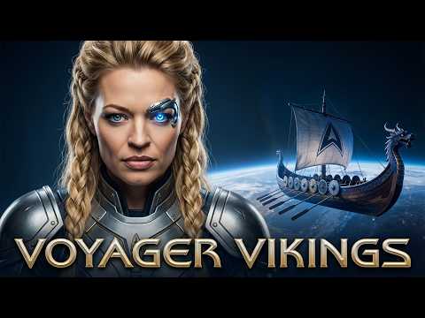 VIKINGS in the Delta Quadrant 🍻 Star Trek Voyager Parody