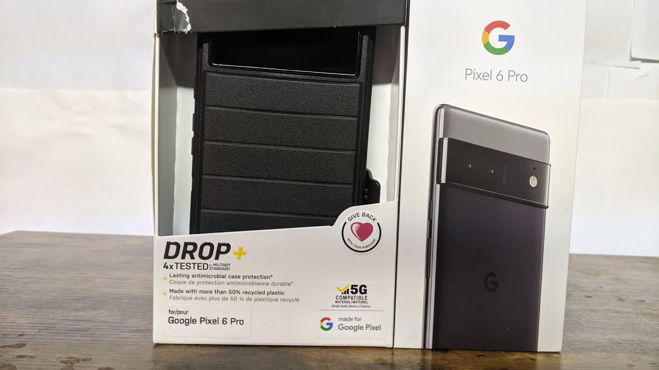 Google Pixel 6 Pro and Otter Box Unboxing - YouTube