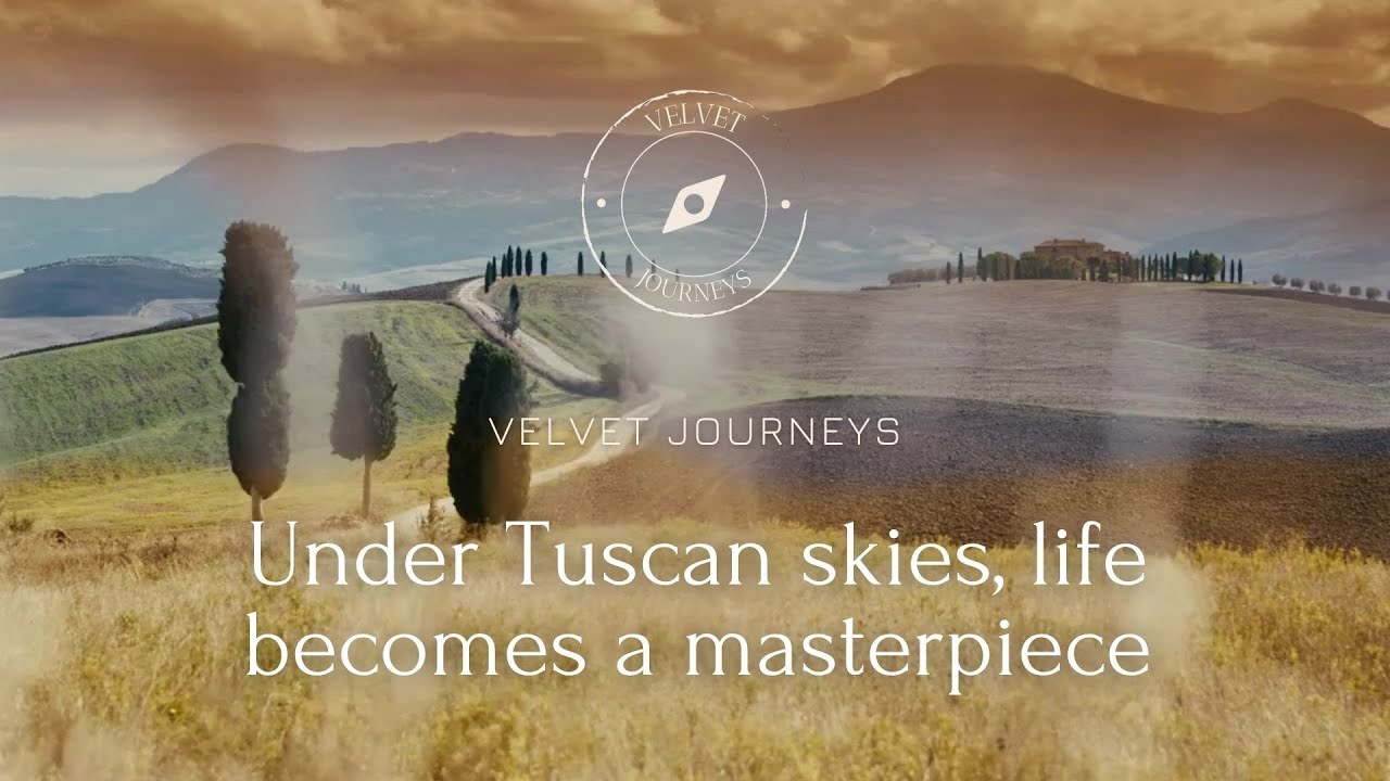 🌻 Golden whispers of Tuscany | A tranquil journey through Italy’s heart ...