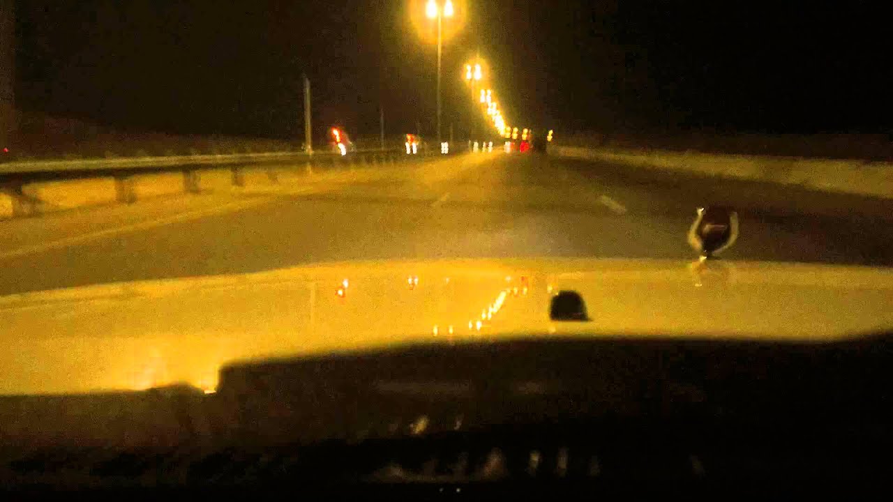 Muscat expressway - time lapse video - YouTube