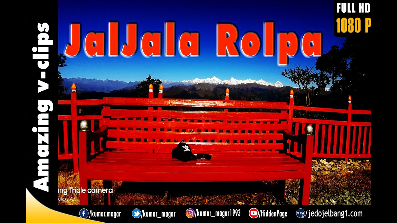 Jaljala Rolpa Video Clips ️ जलजला रोल्पा || Kumar Magar - YouTube