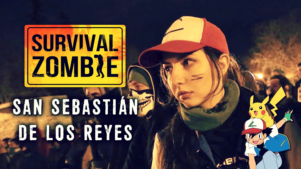 Survival Zombie #12 San Sebastián de los Reyes - ASH Y PIKACHU ...