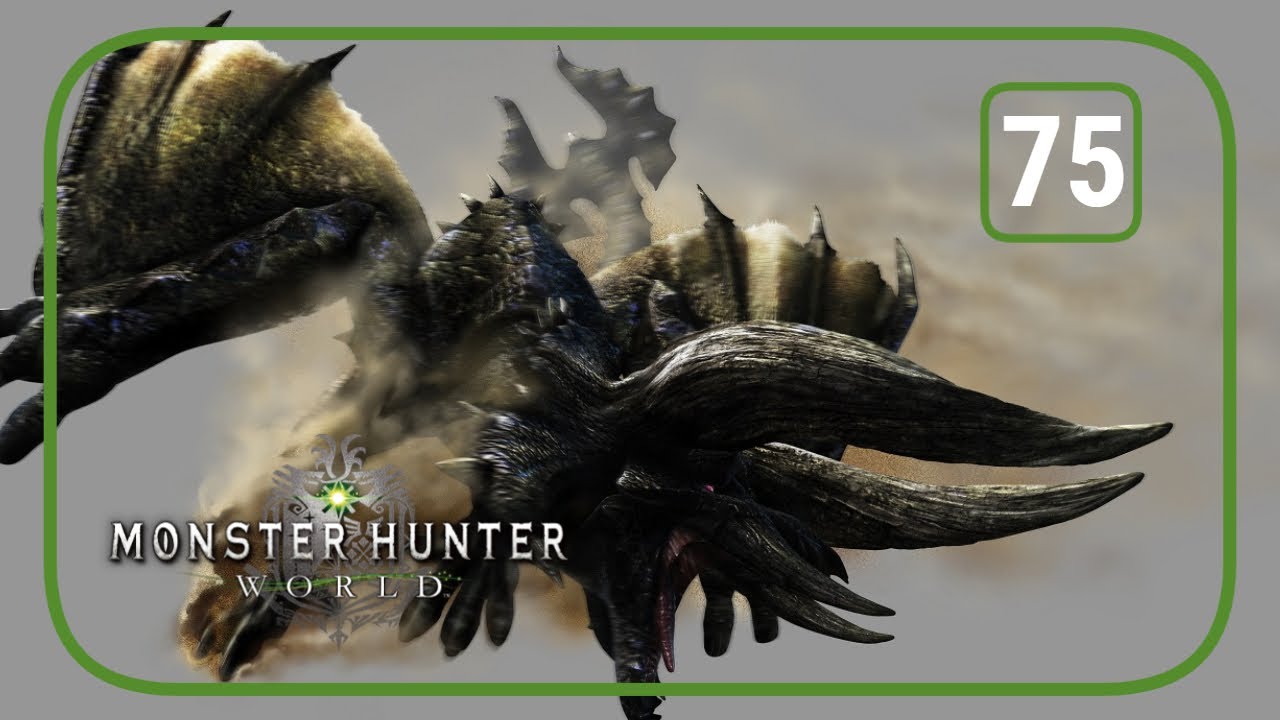 Diablos negra | Monster Hunter World: Iceborne [75] Español - YouTube