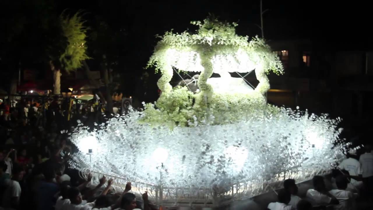 Bantayan, Cebu Good Friday procession 2014 - YouTube