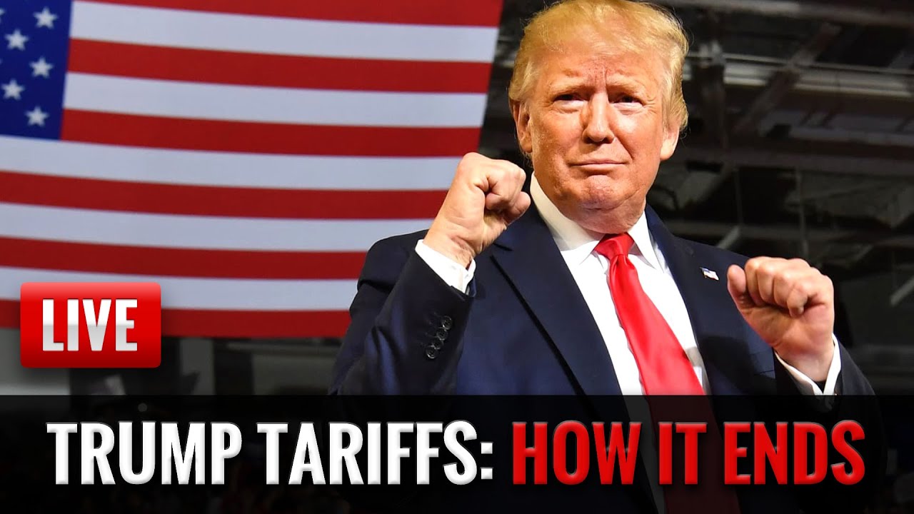 🔴 TRUMP TARIFFS: Crayon Eating? or 5D Chess? (LET'S SPECULATE!) - YouTube