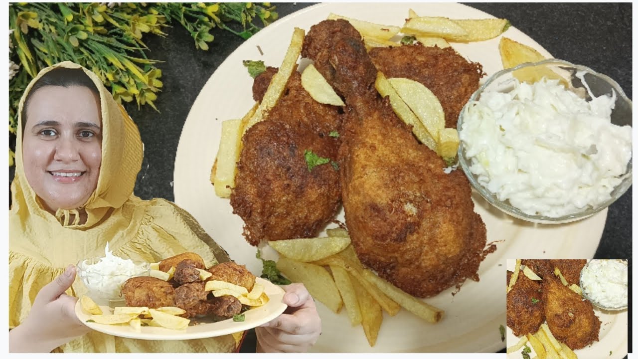 Authentic Bohra Fried Chicken Recipe|Bohra Famous Specialty|fried ...