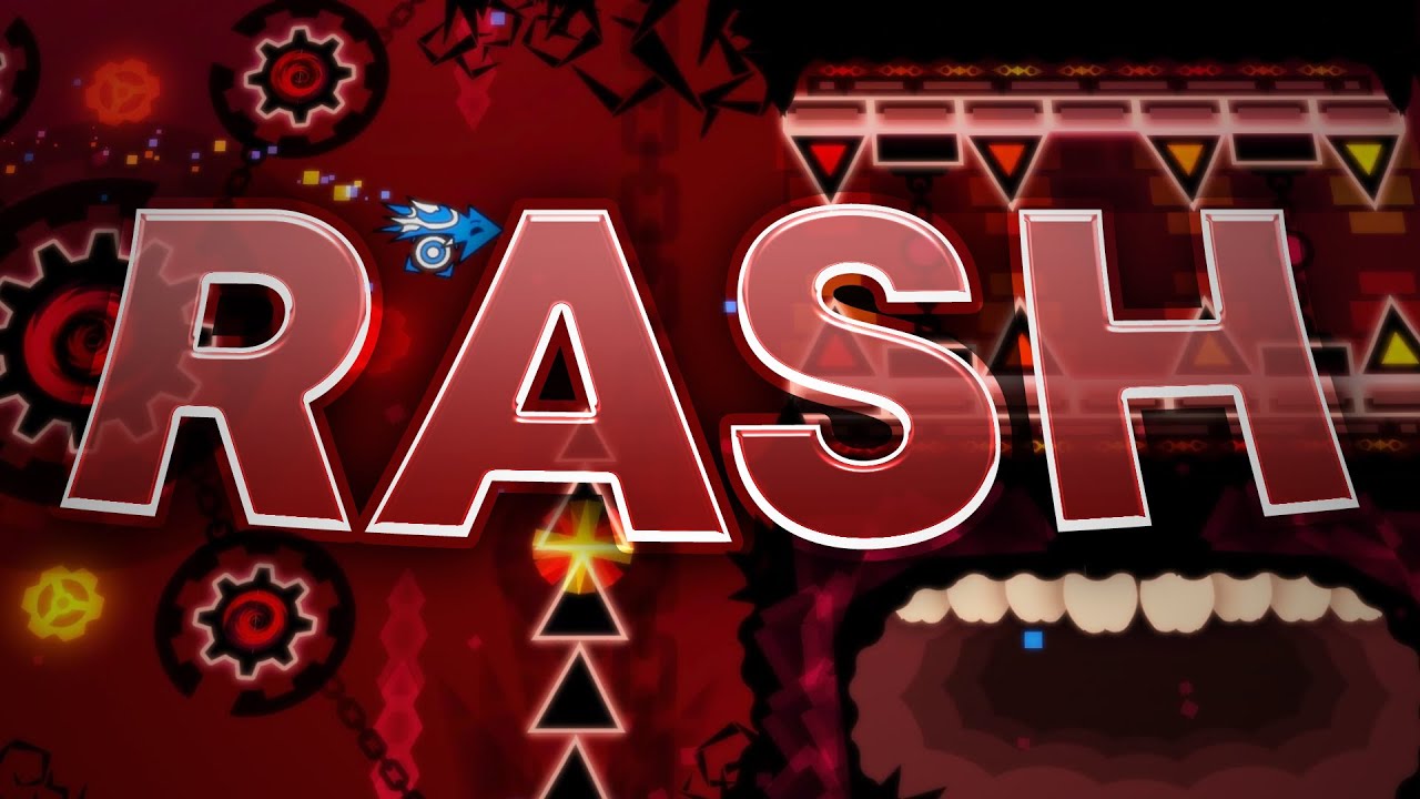 RASH (Extreme Demon) By Loltad | Geometry Dash - YouTube