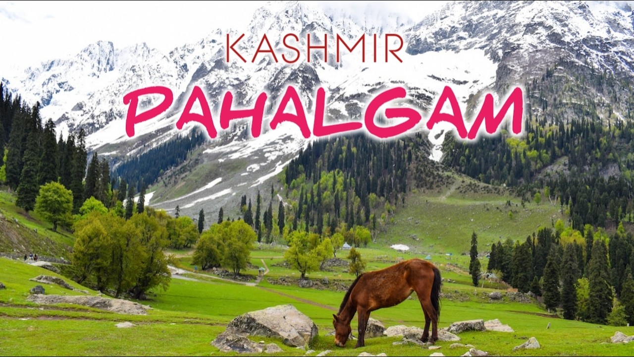 Exploring Pahalgam: A Complete Travel Guide to Kashmir's Paradise - YouTube