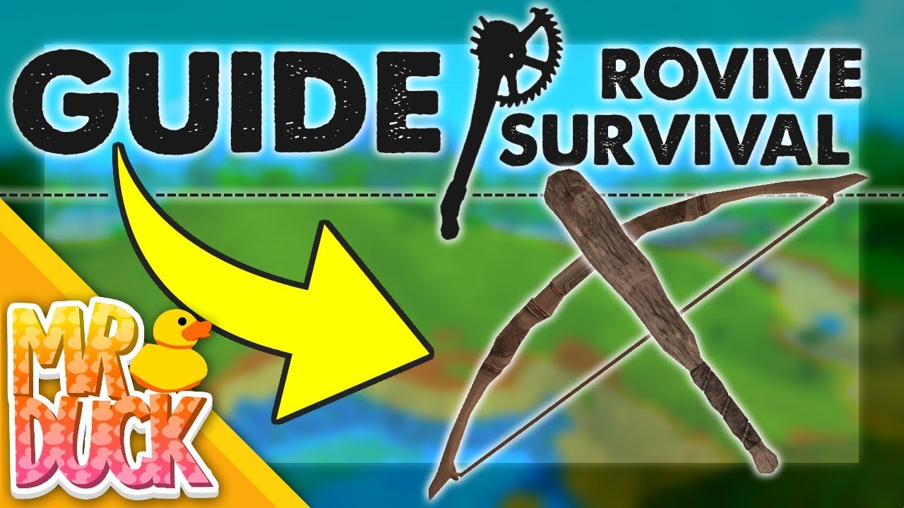 Rovive Survival Guide - Basic Weapons - Ep. 2 - YouTube