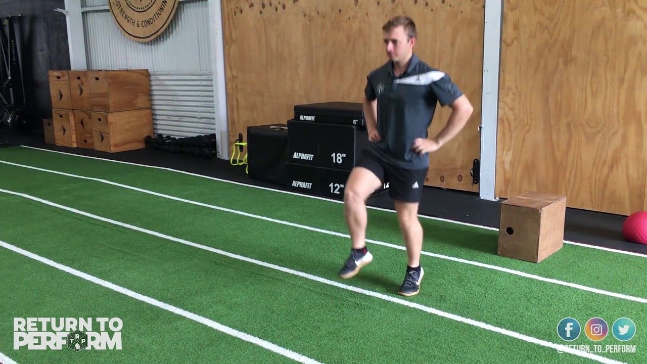 Ankle Hop - Forward Backward [Exercise Demonstration] - YouTube