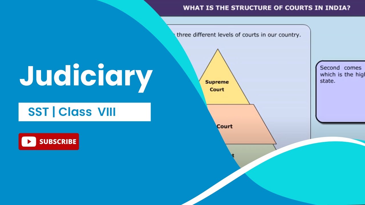 Judiciary | Civics | Class 8 - YouTube