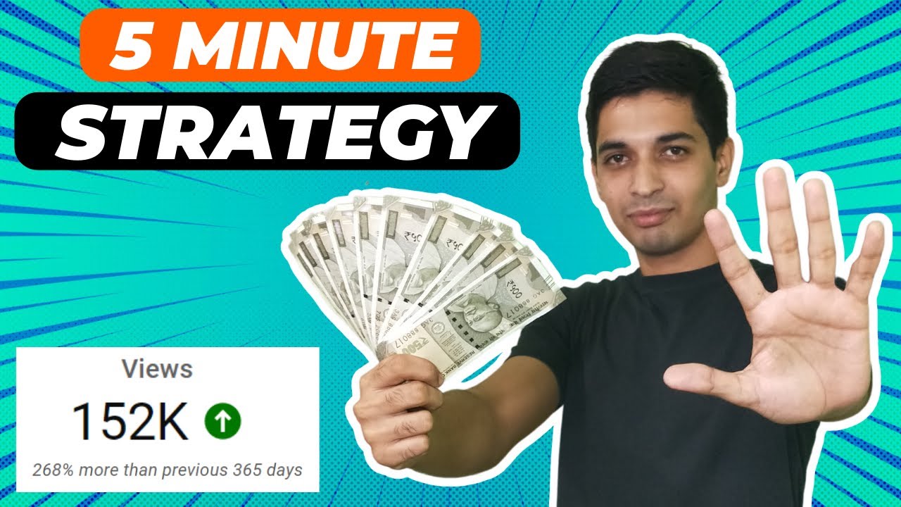 5 Minute Insane YouTube Growth Strategy | How To Grow YouTube Channel ...
