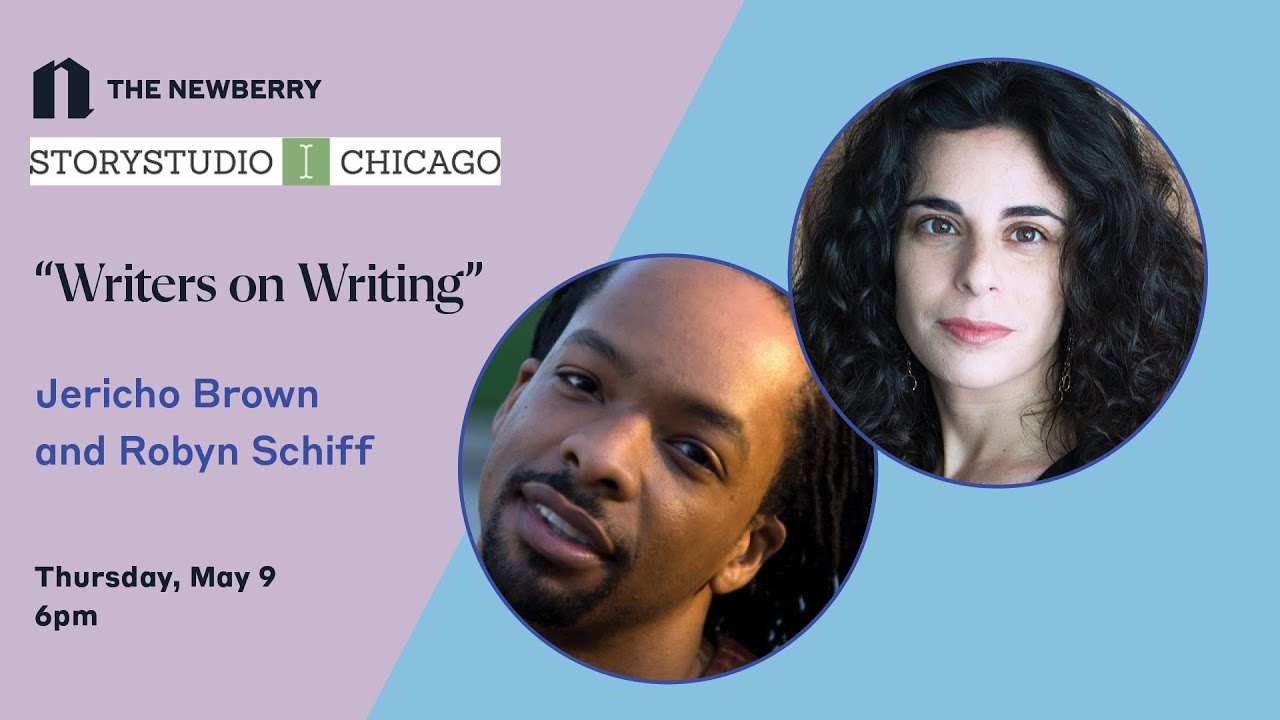 Writers on Writing: Jericho Brown and Robyn Schiff - YouTube