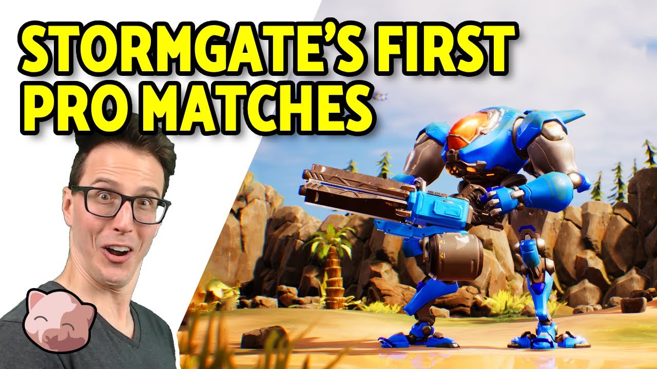 EXCLUSIVE First Ever Stormgate Showmatch: TLO (Vanguard), MaNa ...